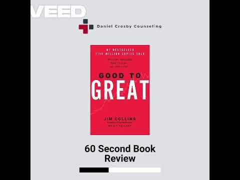"Good to Great" Book Review - YouTube