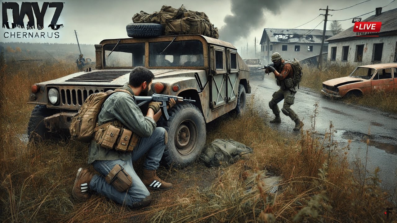 DayZ with Friends - DayZ Live Stream | !discord | !Backseat - YouTube