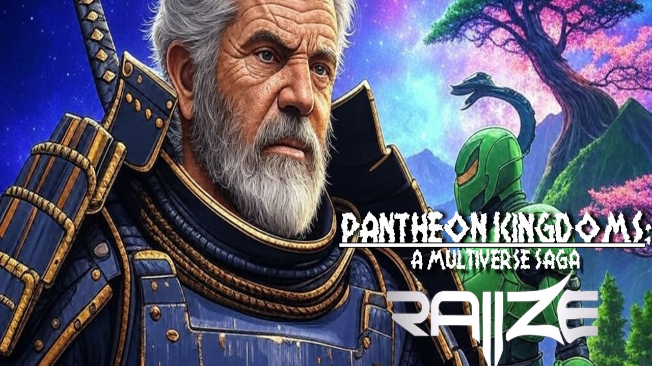 Pantheon Kingdoms: A MultiVerse Saga™| A Pitch To The Brilliant Mel ...