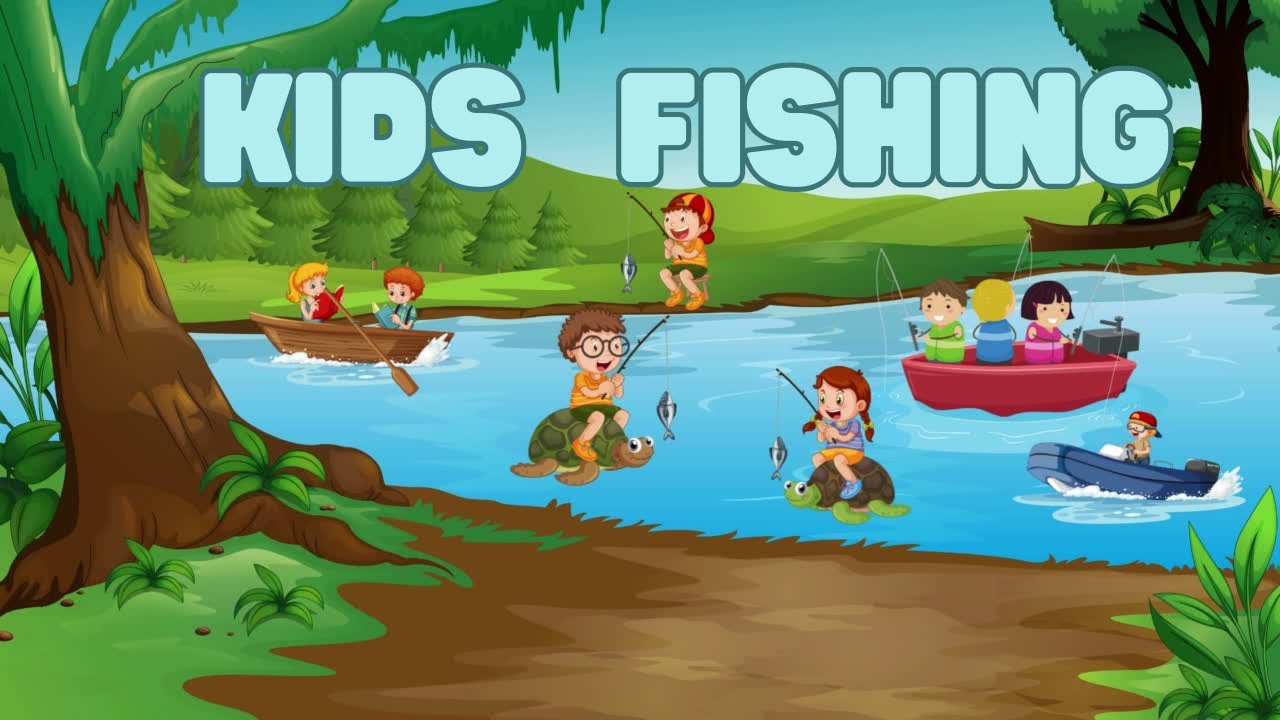 "Anglers' Haven: Kids' Forest Fishing Frolic - Animated Series" - YouTube