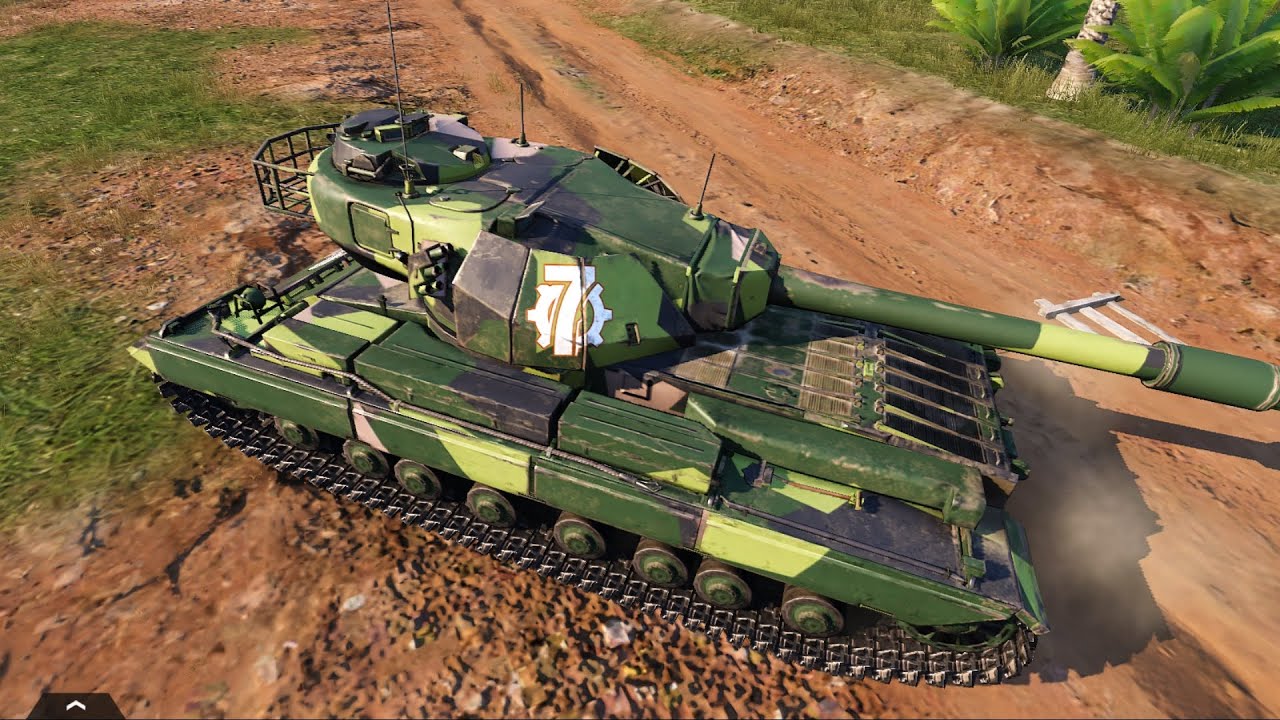 Tank Company Super Conqueror AE - YouTube