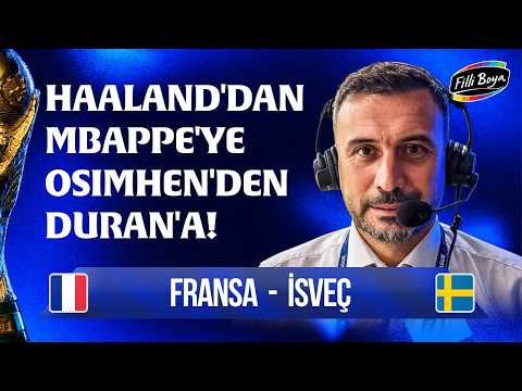Fransa - İsveç, Mbappe - Gyökeres, Fenerbahçe, Galatasaray, Beşiktaş ve Transfer!