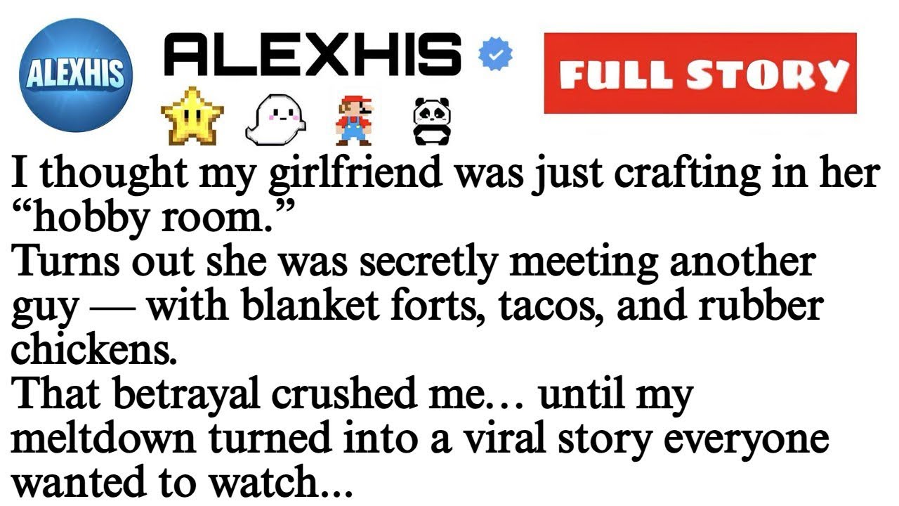 [FULL STORY] Caught Her Secret Hobby Room Affair (It Got Weird…) - YouTube