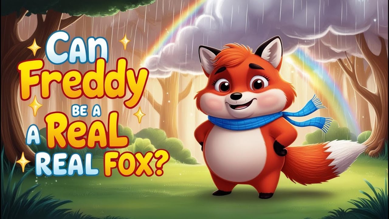 🏆 “Freddy the Fox Forgot How to Fox?! 🦊 | A Funny & Heartwarming Kids ...