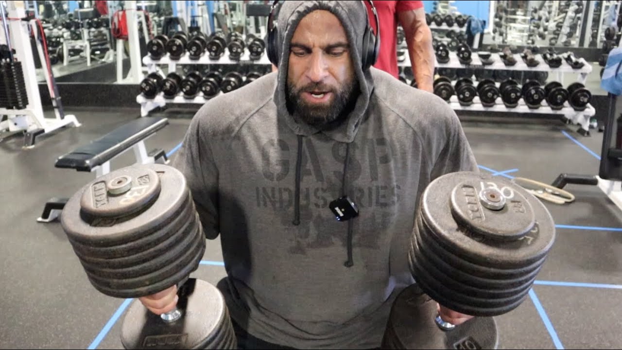 Hoss Chest Training with Fouad Abiad - YouTube