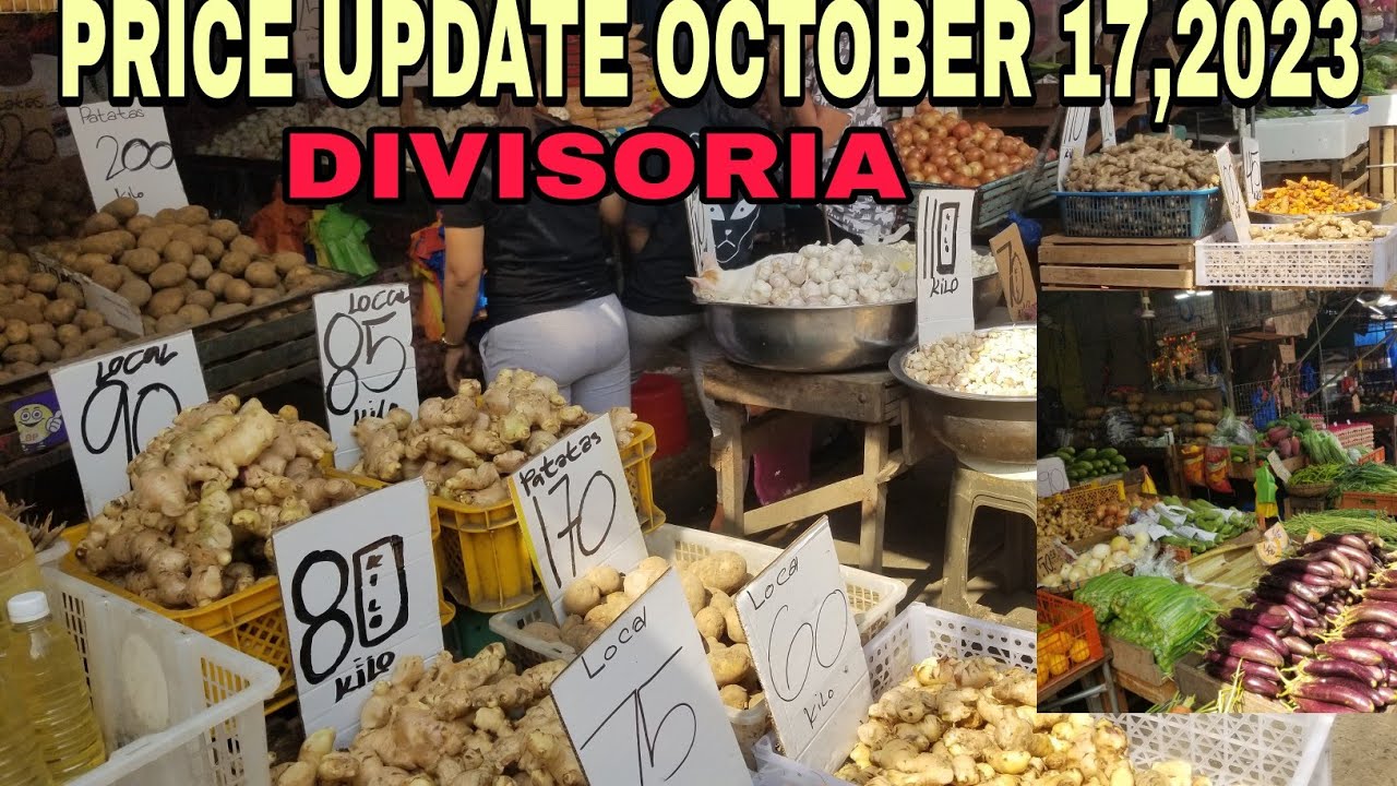 DIVISORIA WALKING today October 17, 2023 @marcelobutacvlog - YouTube
