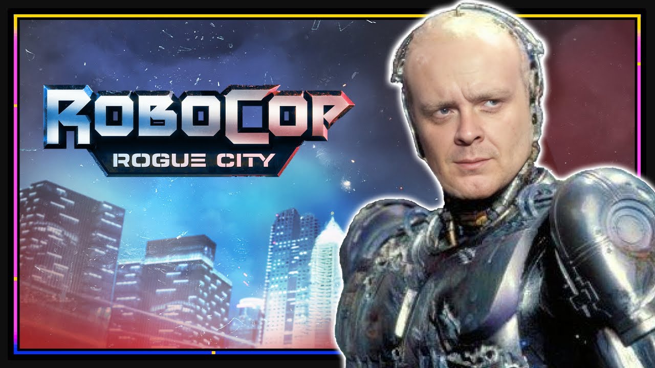 HE'S BACK - ROBOCOP DLC TIME BABY! JUSTICE - YouTube