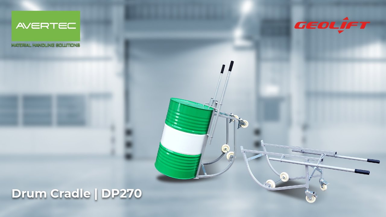 Drum Cradle | DP270 - YouTube