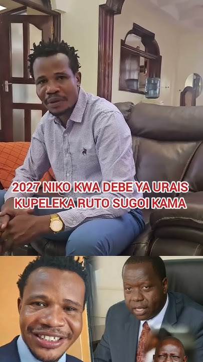 MATIANGI & RUTO KWISHA! MP PETER SALASYA ANNOUNCED 2027 PRESIDENTIAL BID NIKO 100% NITASHINDA BY ...
