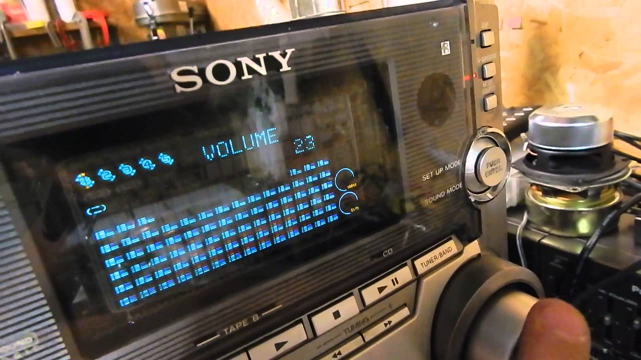 Sony Buggy Digital Volume Control*replaced* - YouTube