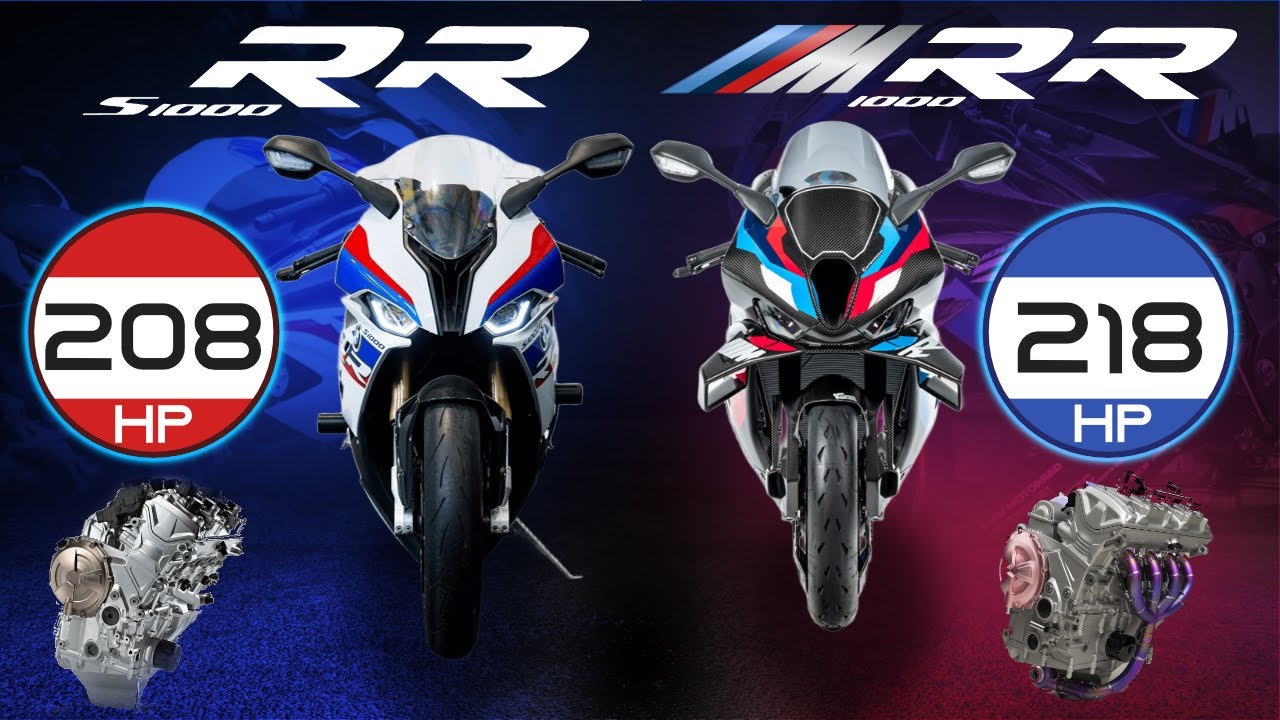 The New 2025 BMW S1000RR & M1000RR First Impressions | All Changes ...