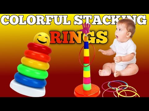 Learn Colors With Color Stack Rings And Baby Perfection in Stacking ...