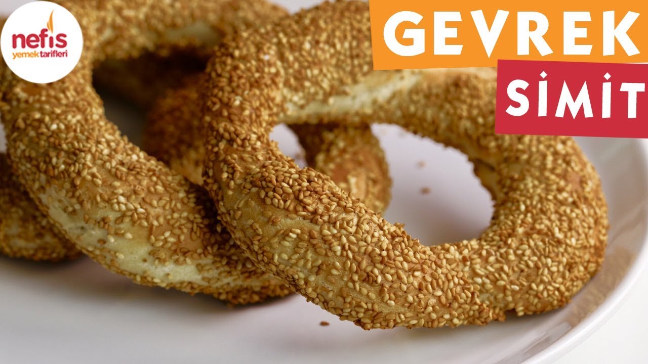 Gevrek Simit - Hamur İşi Tarifleri - Nefis Yemek Tarifleri - YouTube