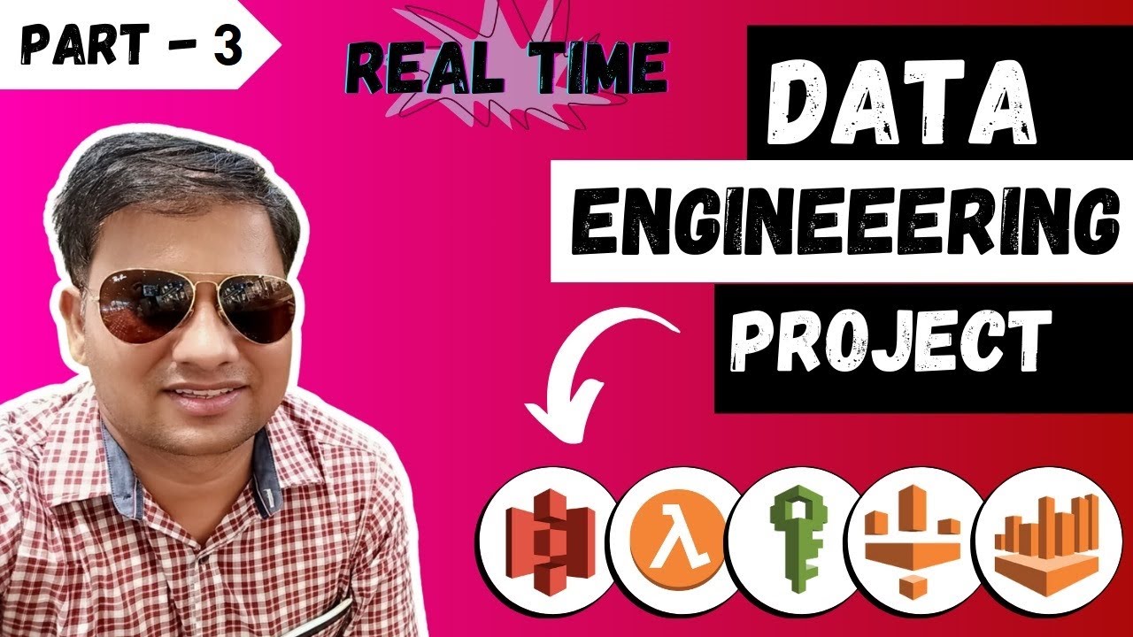 End To End Data Engineering Project | Part 3 | Big Data Pipeline #awsdataengineer #liveproject # ...