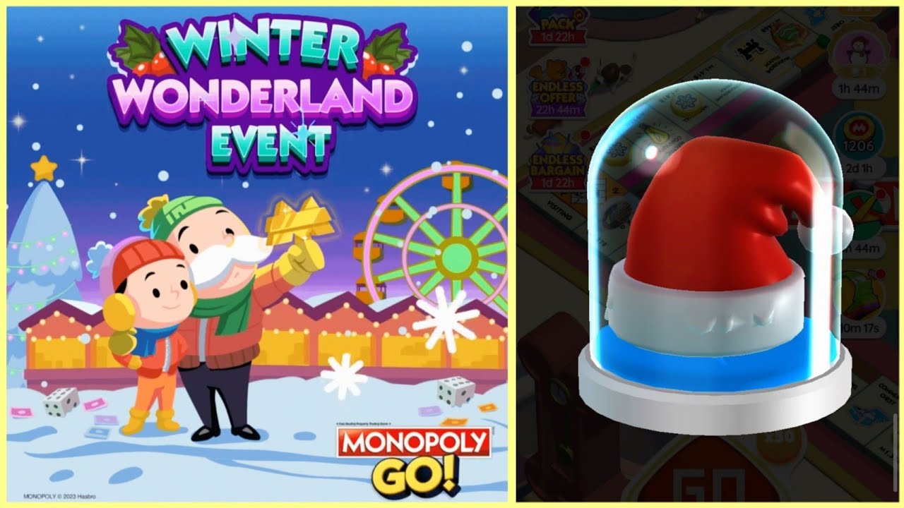 Monopoly Go: Winter Wonderland Event - Dive into a snowy spectacle filled with an exclusive ...