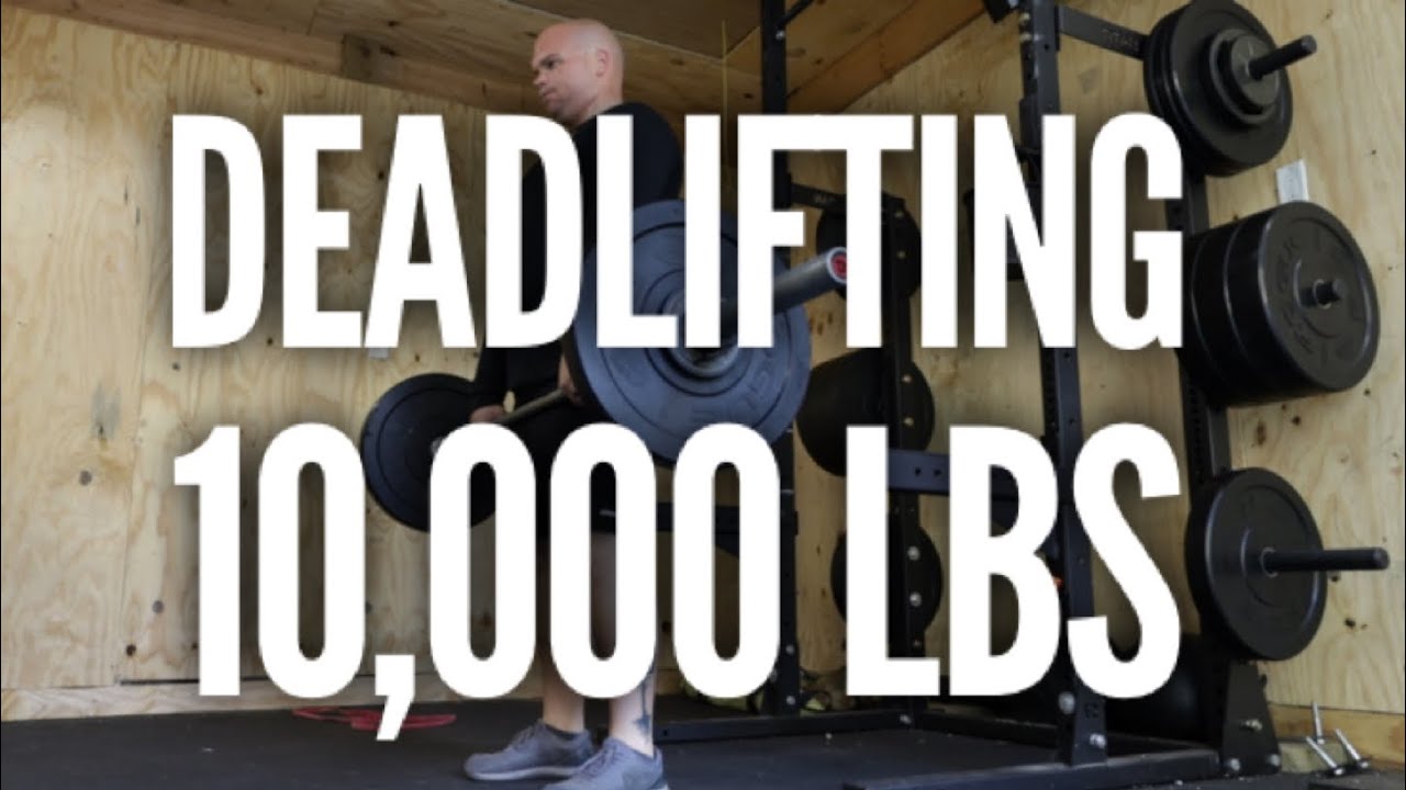 Deadlifting 10,000 POUNDS - YouTube