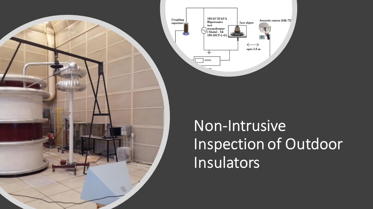 Non Intrusive Inspection of Outdoor Insulators - YouTube
