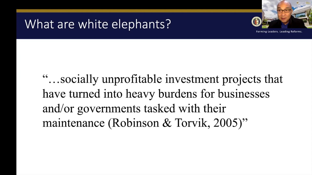From Megaproject to White Elephant: Lessons from the Philippines’s ...