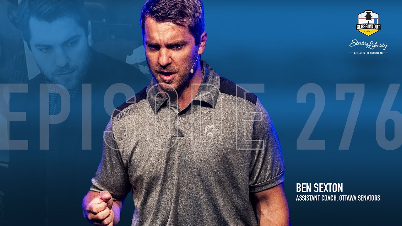 Improving Decision Making in Youth Hockey with Ben Sexton | Glass and ...