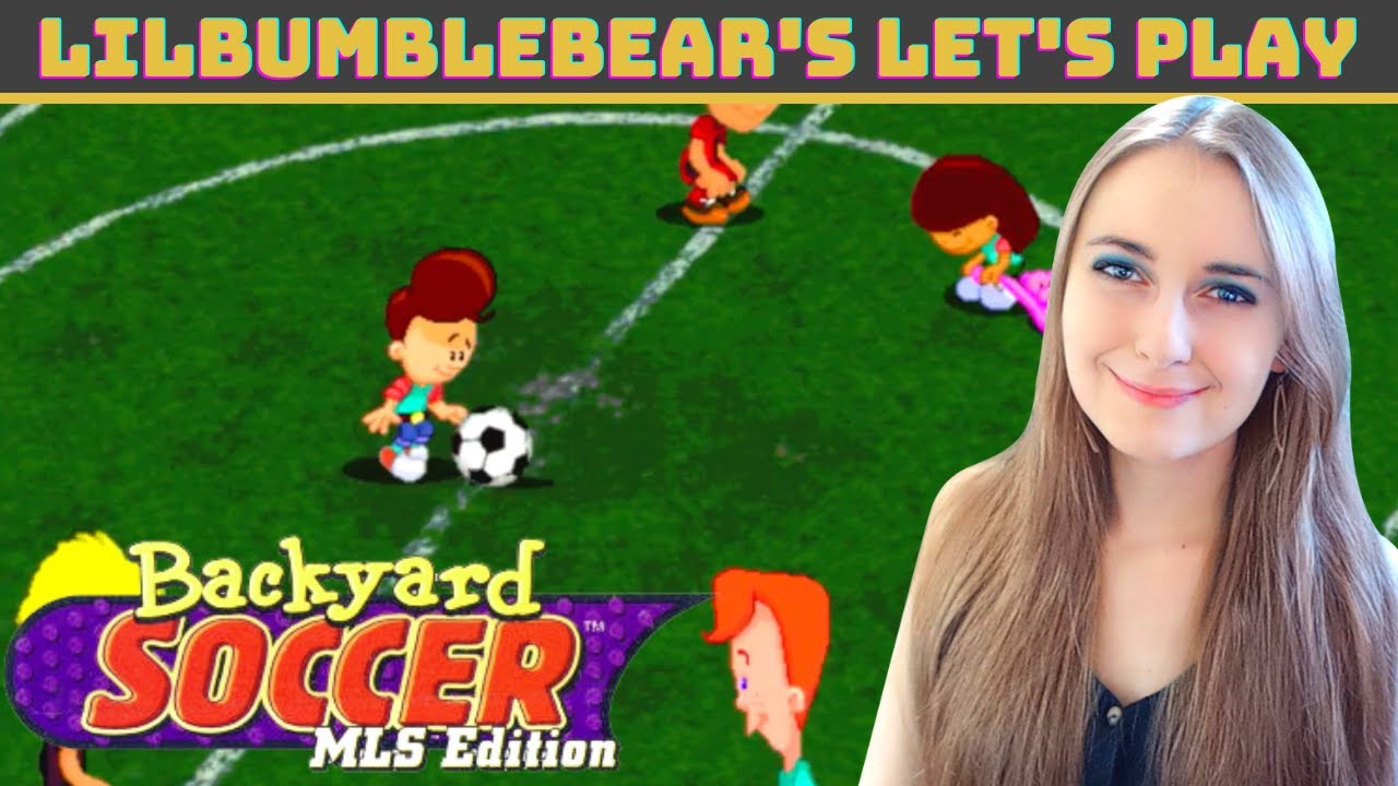 Backyard Soccer MLS Edition Full Gameplay - YouTube