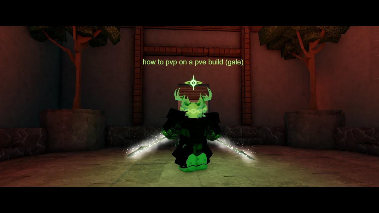 how to pvp on a pve build (gale) #deepwoken #pve #roblox - YouTube