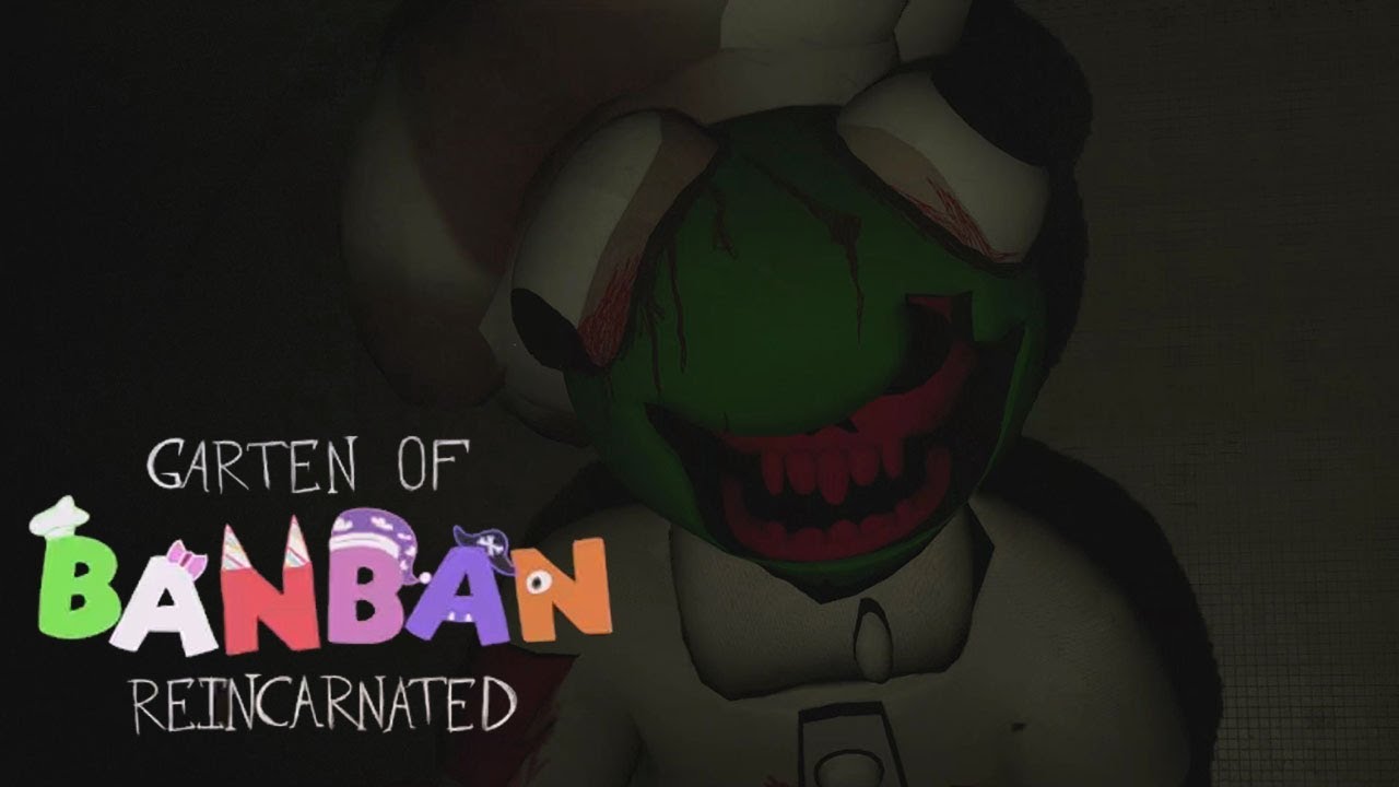 Garten of Banban: Reincarnated Horror Game - YouTube