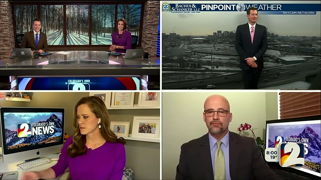 KWGN - Channel 2 News Daybreak at 8 AM Open (April 3, 2020) - YouTube