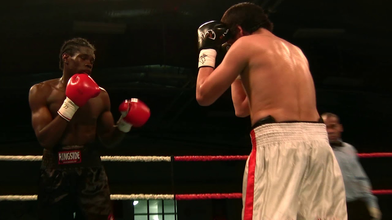 Norman Peters vs Aaron Crawley - YouTube