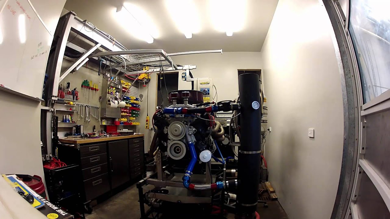 Holden 253 AMCA engine on Dyno - YouTube