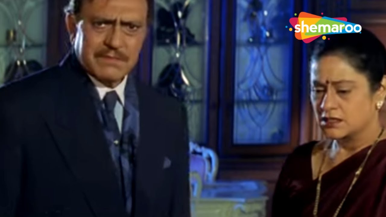 भगवन ये तो बहुत बुरा हुआ | Zulmi Best Scene Akshay Kumar, Amrish Puri ...