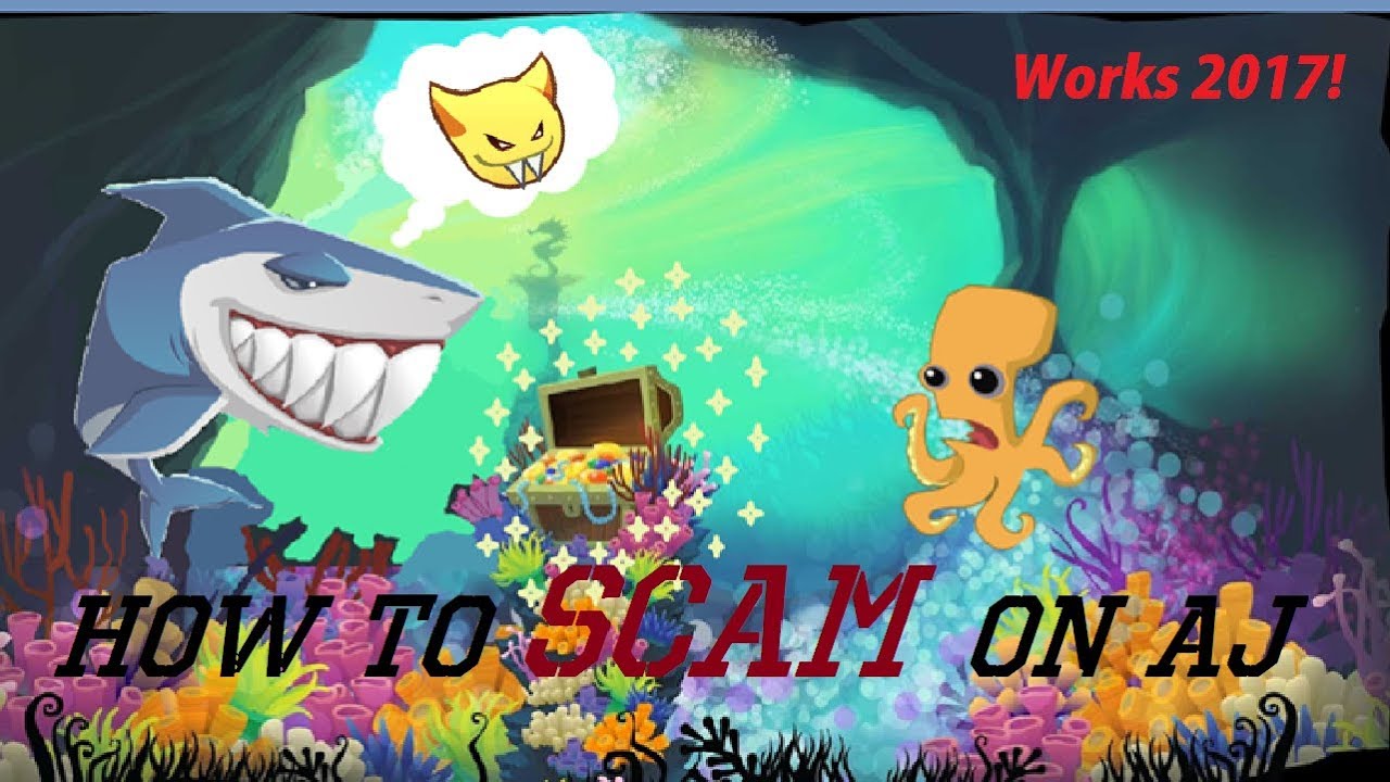 HOW TO SCAM ON ANIMAL JAM! WORKS 2017! - YouTube