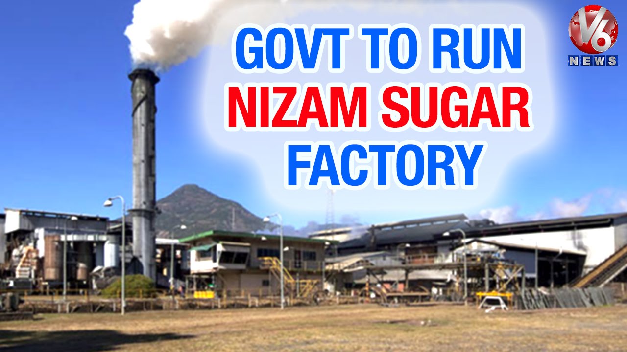 Sugarcane Farmers demands government to run Nizam Sugar factory (04-05 ...