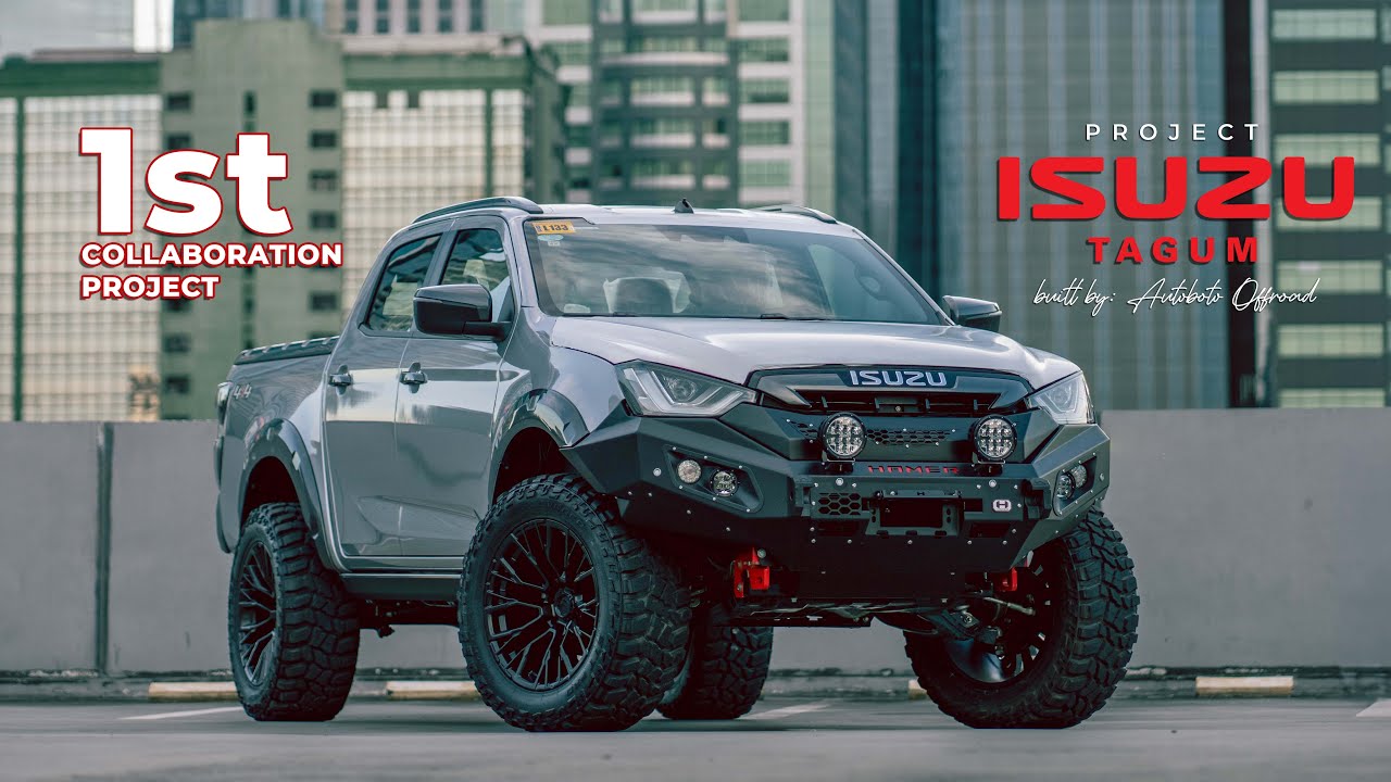 FIRST EVER COLLABORATION WITH ISUZU TAGUM - Project Isuzu Tagum - YouTube