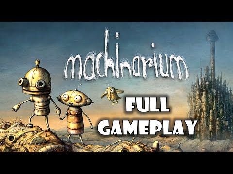 MACHINARIUM - Complete Walkthrough - Full HD 1080p - YouTube