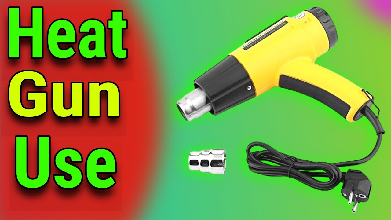 Heat Gan | How to use Heat Gun | @RealElectronics - YouTube
