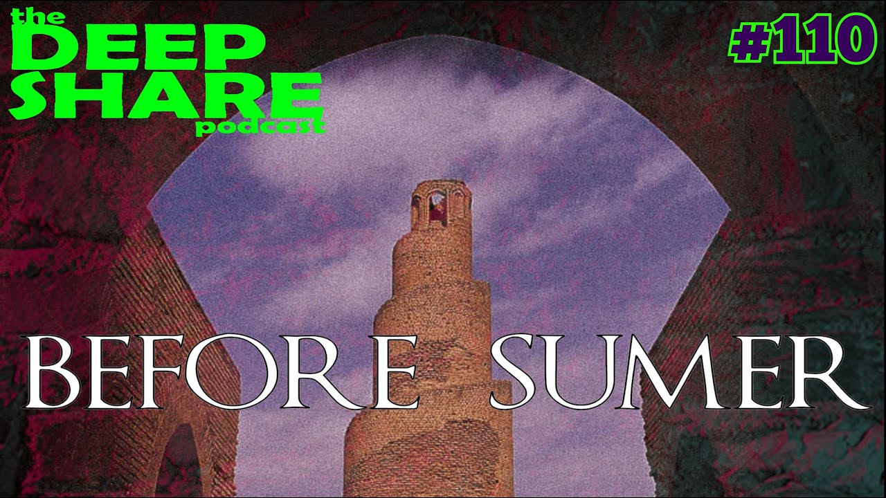 Ep. 110 - Before Sumer, with Shane Newsome - YouTube