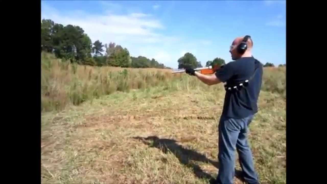 20 Homemade 12 Gauge Shotgun YouTube - YouTube