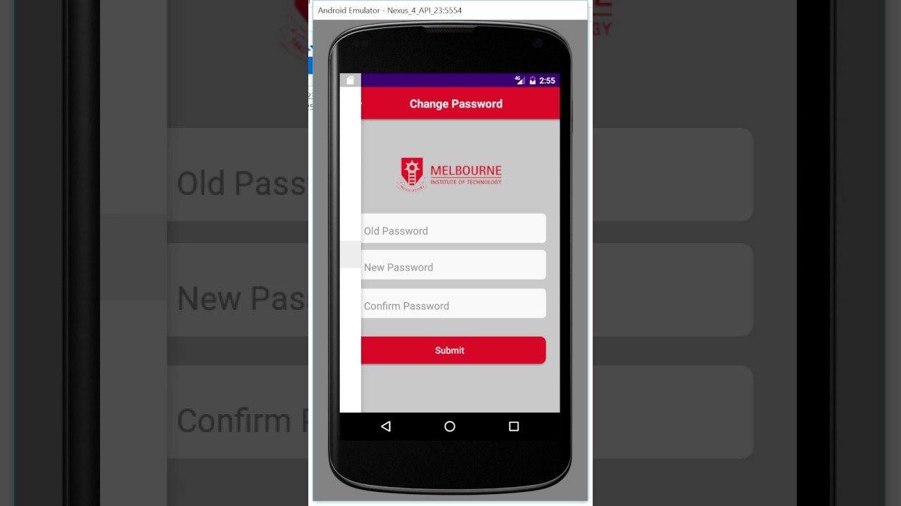 MIT Mobile app Demo - YouTube