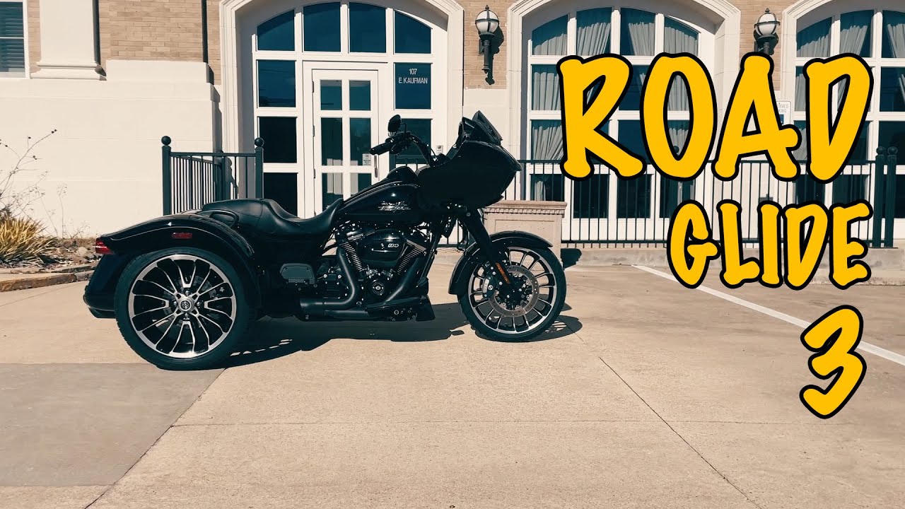 Absolute BEST 3 Wheeled motorcycle! • RG3 || South Main Iron - YouTube