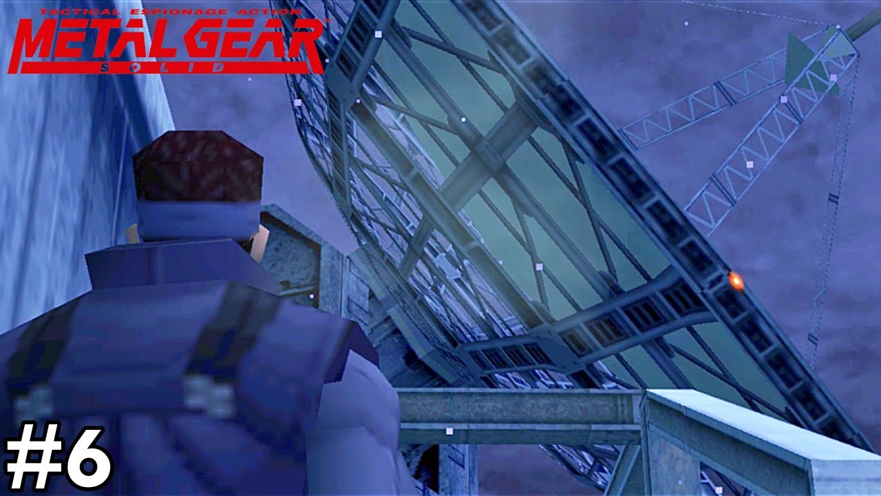 GETTING TO THE COMMUNICATIONS TOWER! | Metal Gear Solid | Part 6 - YouTube