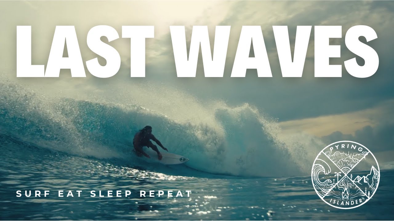 LAST WAVES SURFING SESSION IN UAE | DUBAI WAVES SURFING #rawdays - YouTube