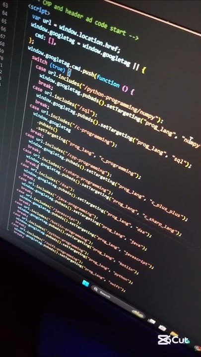 power of code editing for html, css, JavaScript #python #coding #css - YouTube