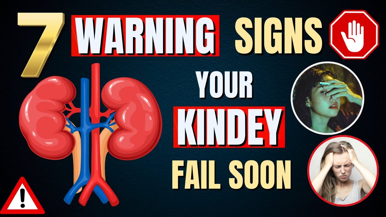 7 Warning Signs Your Kidneys Need Quick Repair! - YouTube