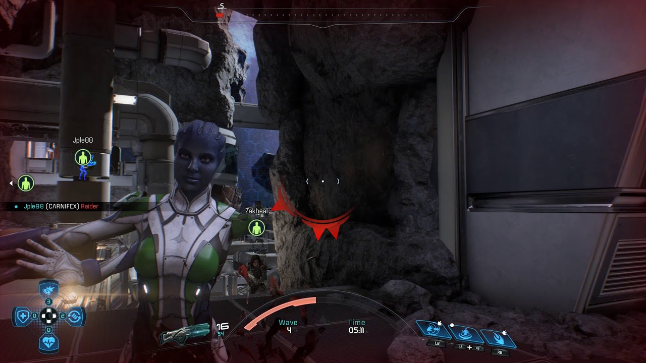 Mass Effect Andromeda - Glitch - YouTube