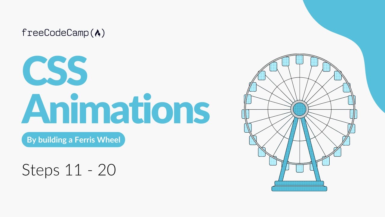 Freecodecamp Css Animations Steps 11 20 Html And Css Tutorial Youtube