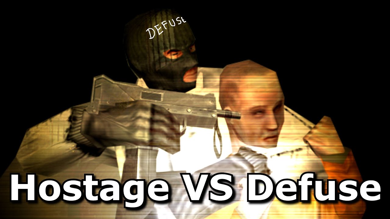 Counter-Strike - Why did Defuse Mode trump Hostage Mode? - YouTube