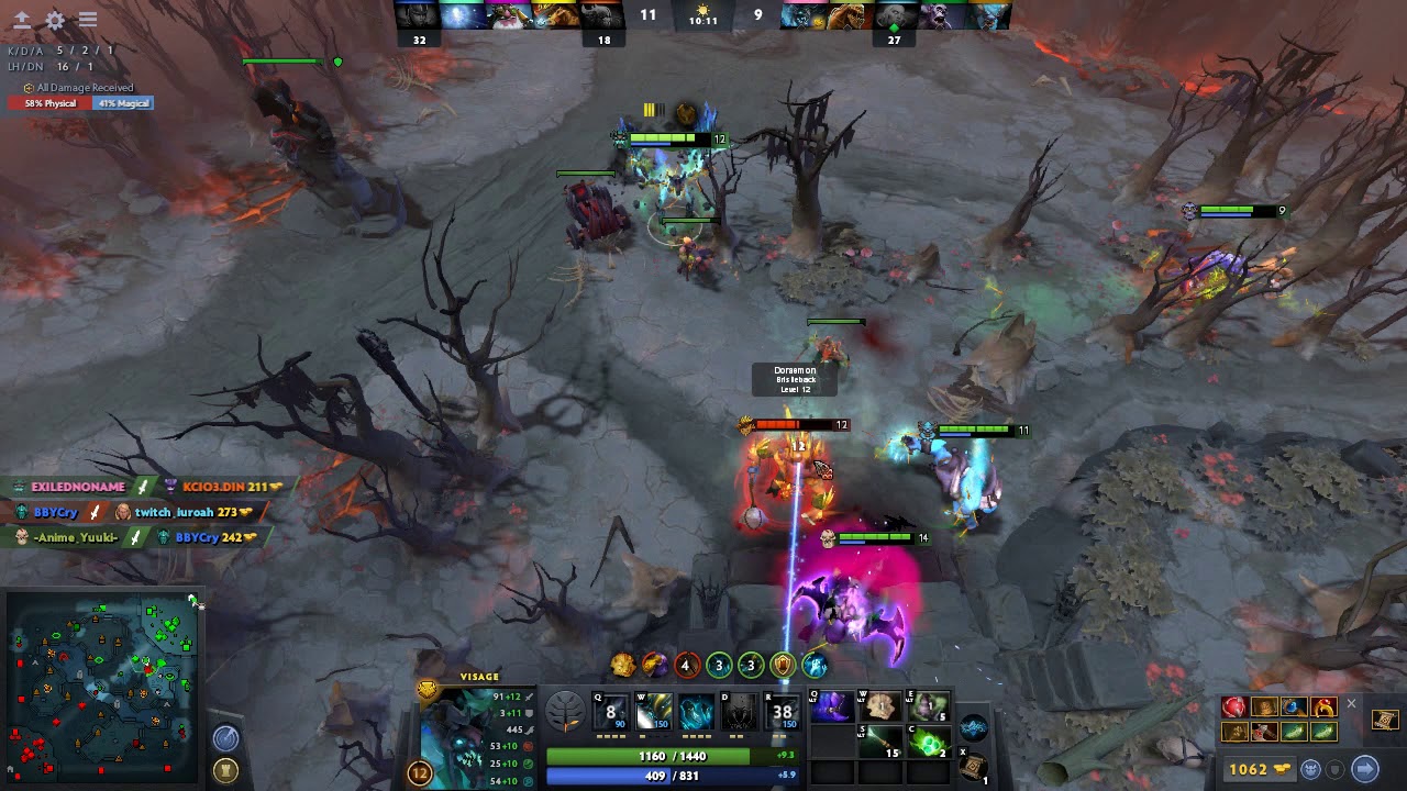 Dota 2 - My Gameplay #10 - YouTube