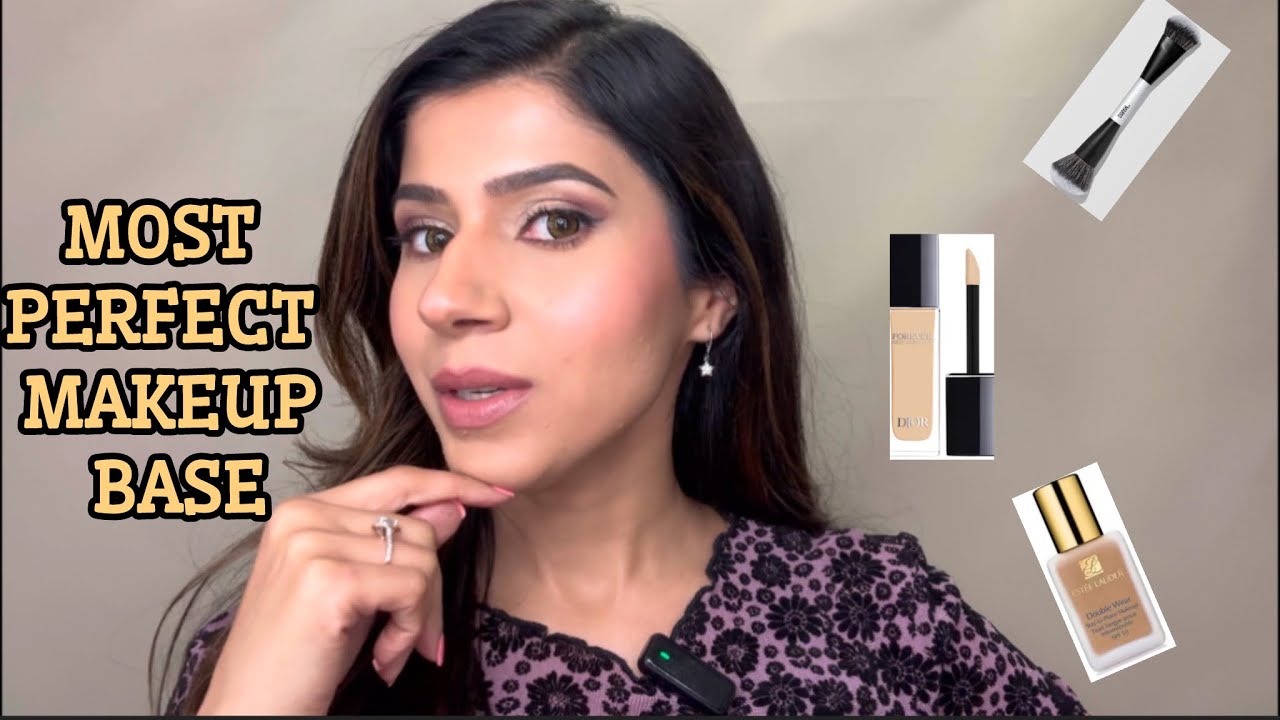 💜 Most Perfect Makeup Base 😍 - YouTube