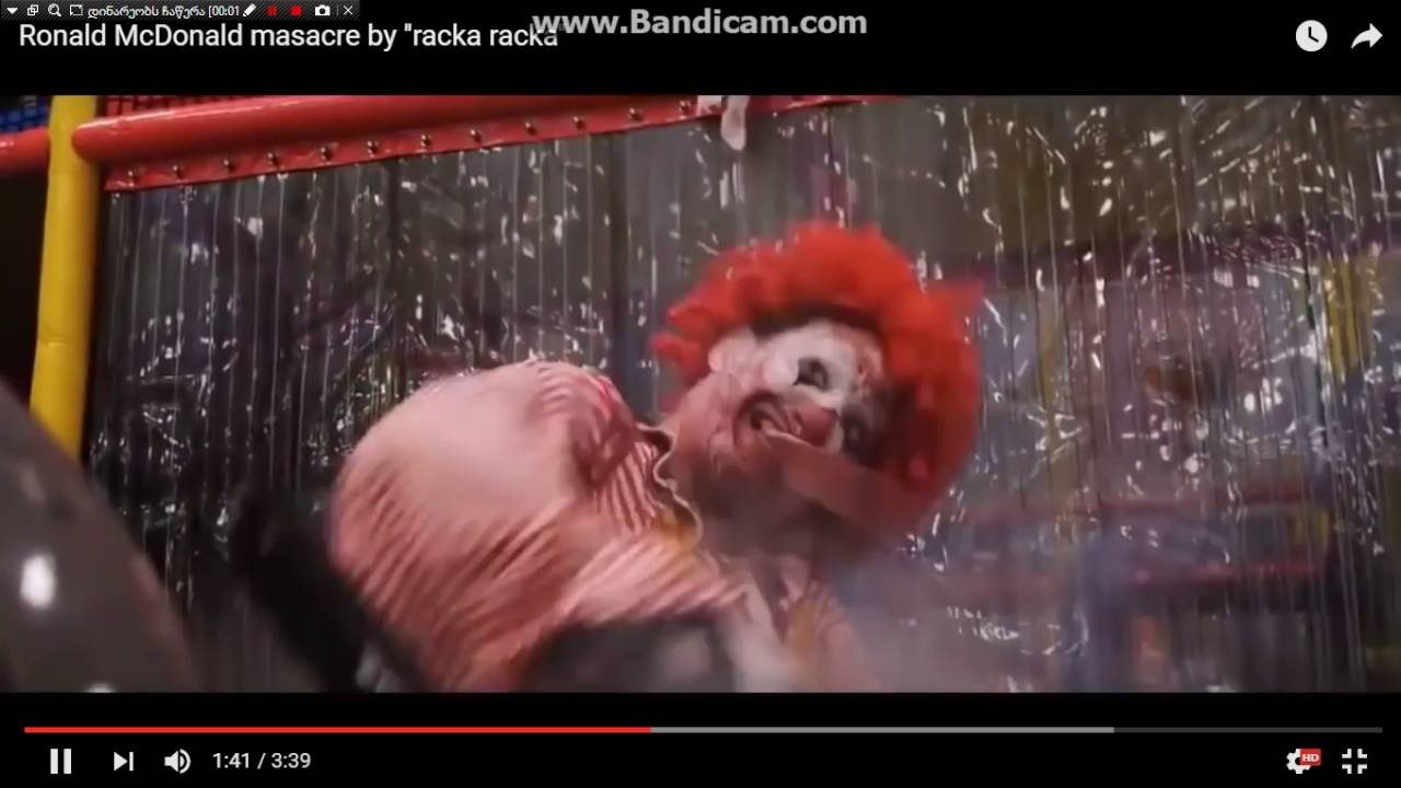Ronald MCdonalds playground slaughter RACKARACKA - YouTube