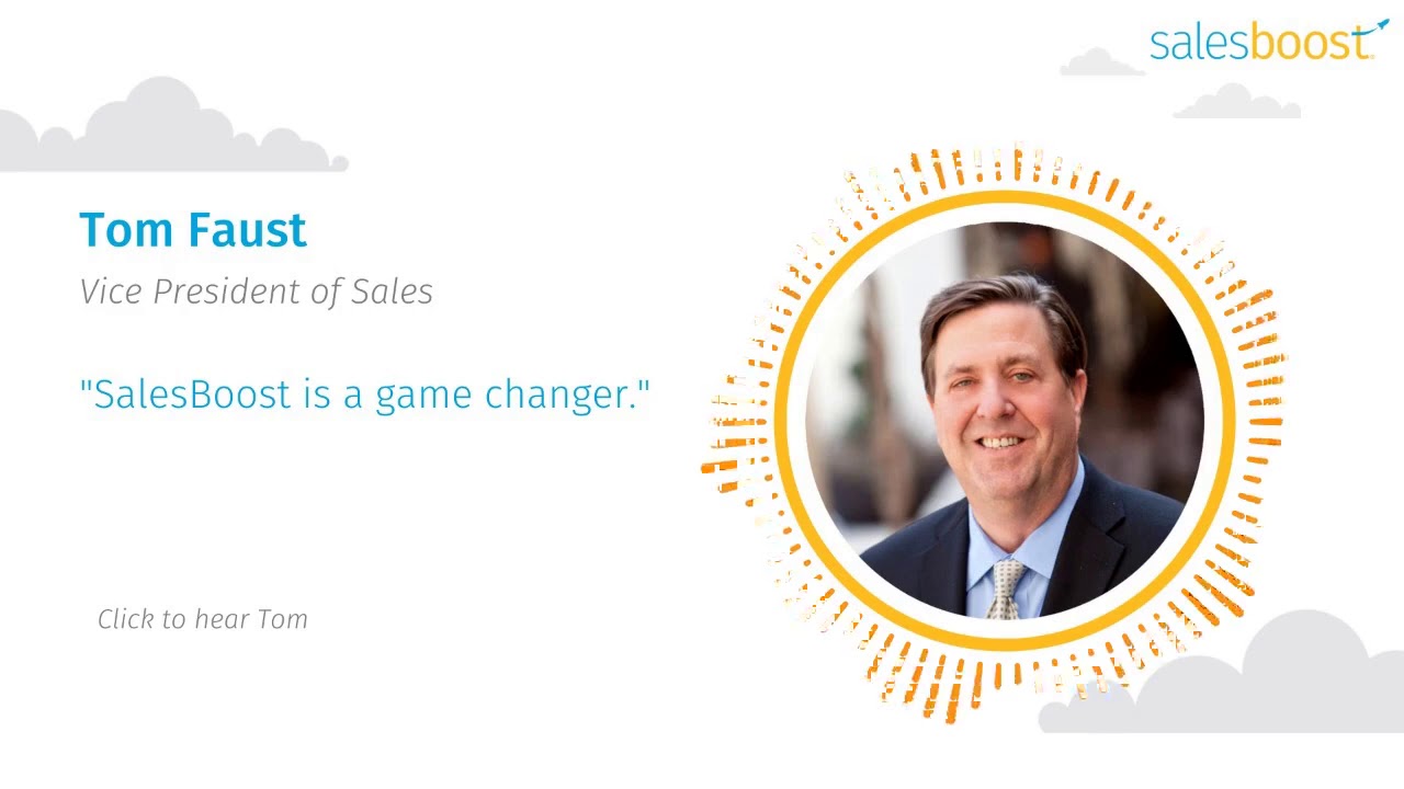 Testimonial | Tom Faust | SalesBoost is a Game Changer - YouTube